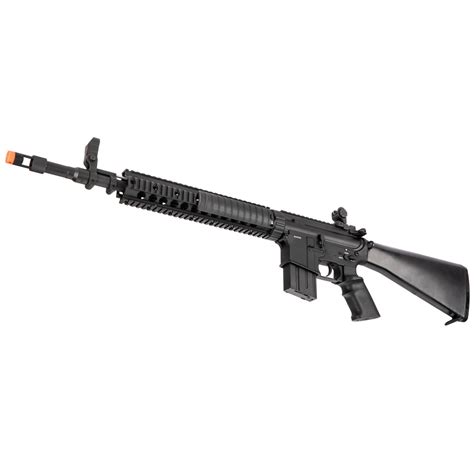 Double Bell MK SPR AEG Airsoft Rifle BLACK Airsoft Megastore