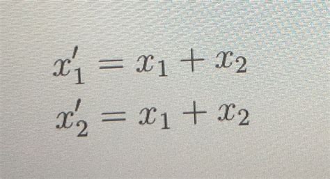 Solved F Classify The Systems A E As Node Sink Or