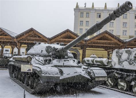 Sowjetischer Schwerer Panzer KV 2 Jahr Von Freigabe 1940