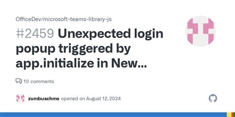 Unexpected Login Popup Triggered By Itialize In New Outlook