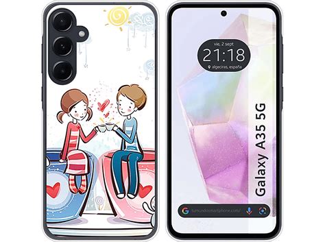 Funda Móvil Tumundosmartphone Galaxy A35 5g Compatible Con Samsung