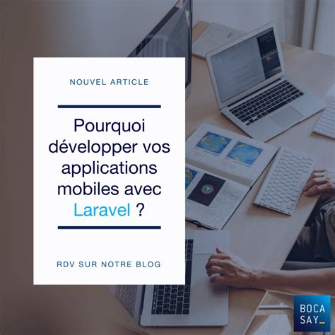 développer vos applications mobiles avec laravel