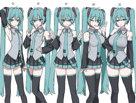 哪个才是miku呢？ 搞七捻三 Linux Do