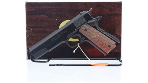 Colt Mk Iv Series 80 Government Model Semi Automatic Pistol Rock