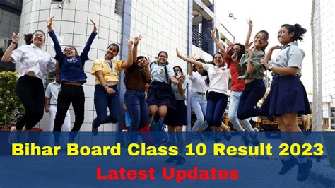 Bihar Board 10th Result 2023 Bseb Matric Result Released At