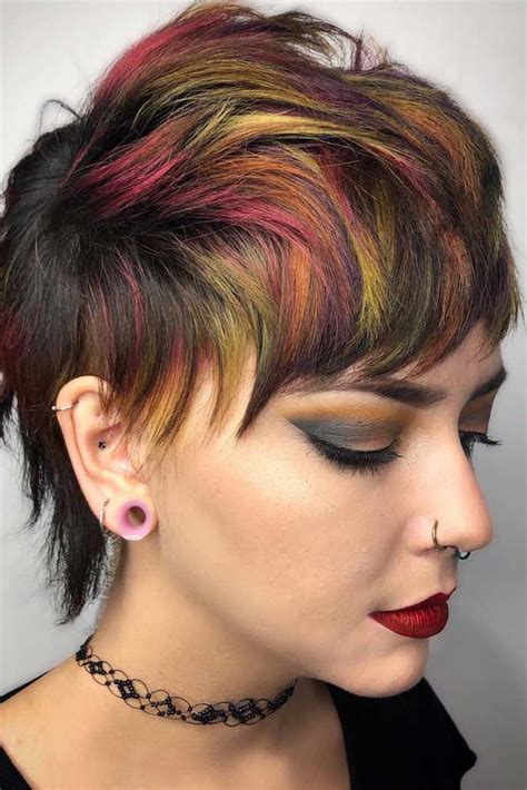 55 Fabulous Rainbow Hair Color Ideas