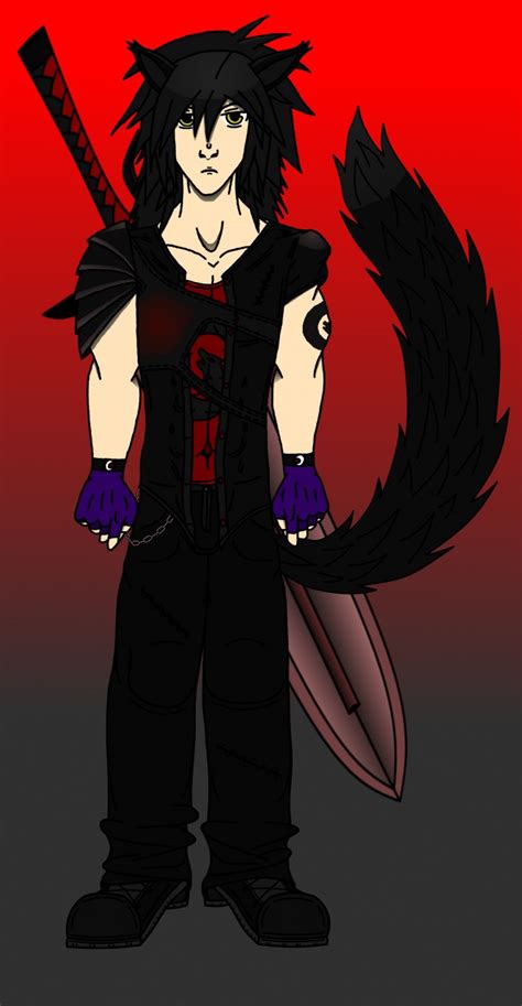Anime Shadow Wolf Demon Anime Shadow Wolf Demon