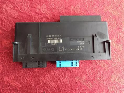 Bmw 3 Series E90 E92 E93 Ecu Body Control Module 2008 9177978 £1999