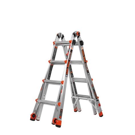Leveler Ladder With Ratchet Levelers Model 17 Perth Building Materials