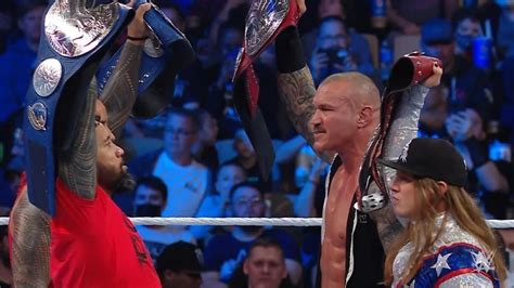 The Usos Vs RK Bro WWE Tag Team Unification Match WWE WrestleMania
