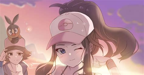 Pokemonbw トウコトウヤ 너굴킴neogul Kimのイラスト Pixiv