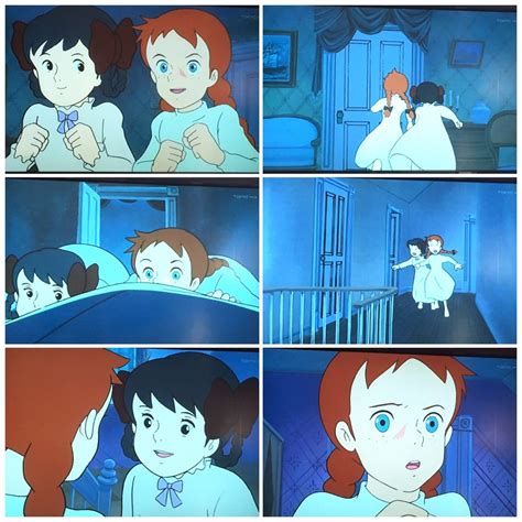 大好きなアニメ①赤毛のアン＃19＃20 夜桜の同じ時代を生きるあなたへ