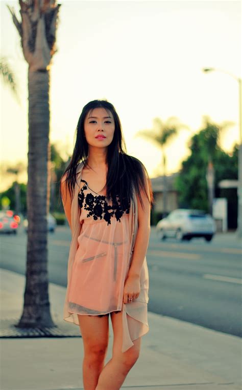 Personal Style Outfit Of The Day Nude And Sheer Summer In The SGV