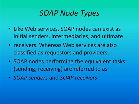 Soa 10 Soa Technology Soap Ppt