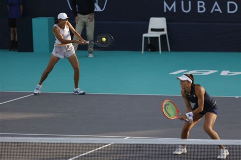 Imparável Luisa Stefani é Campeã Em Abu Dhabi Ao Lado De Zhang