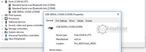 Cara Install Usb Driver Ch G Ch Untuk Arduino Belajar Arduino Robotika Iot Ai Kelas Robot