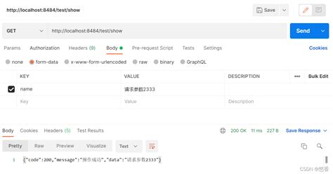 Requestparam、x Form Urlencoded和form Datarequestparam Data Form Csdn博客