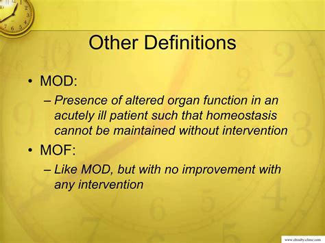 Systemic Inflammatory Response Syndrome Ppt Lung And Respiratory