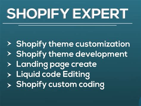 Shopify Bug Fix Custom Liquid Code And Shopify Customization Upwork