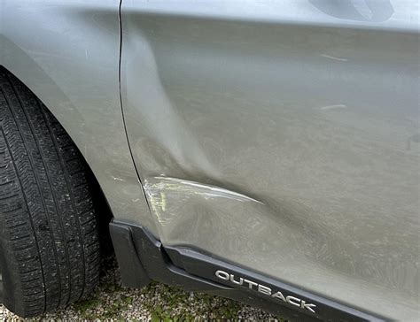 Dealer Or Body Shop Door Doesnt Quite Align Anymore Either Opens