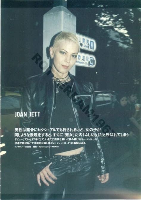 Pin By Rockergirl On Joan Of Rock Joan Jett Rocker Girl Joan