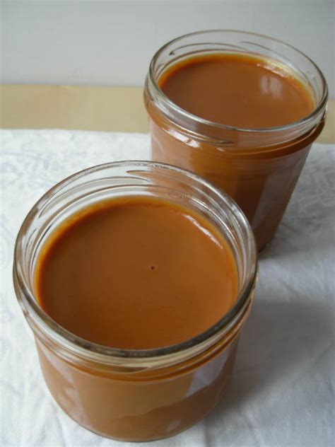 Un panda dans la cuisine Crème caramel à la fleur de sel