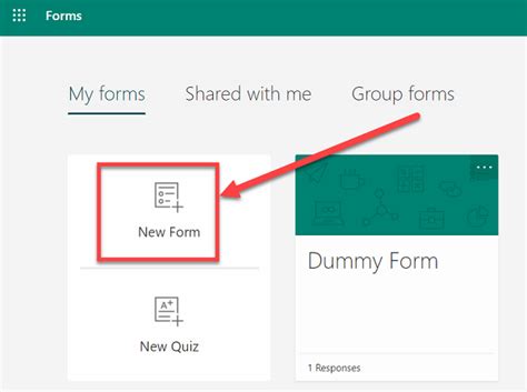 Getting Started With Microsoft Forms In Microsoft Teams Espc Eroppa