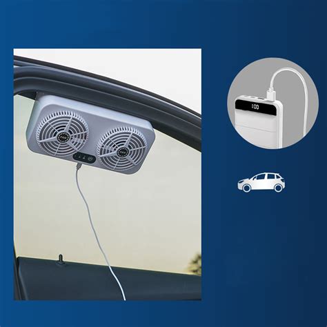 Auto Ventilator Voertuig Luchtcirculatie Ventilato Grandado