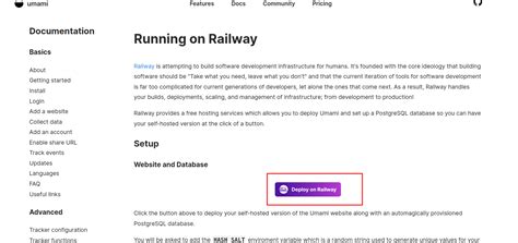 Railway No Deploys For This Service Issue Umami Software