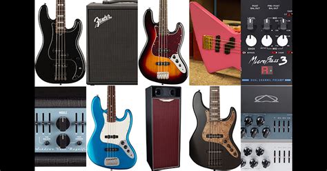 Bass Gear Roundup The Top Gear Stories In February 2019 No Treble