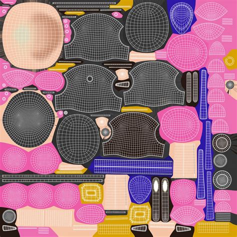 Black Bomberman Smashified Character 8k 3d Model Turbosquid 2154843