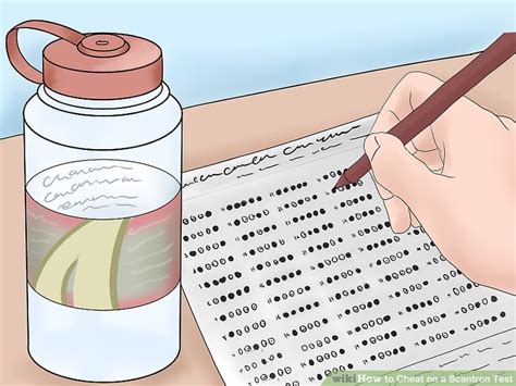 3 Easy Ways To Cheat On A Scantron Test With Pictures