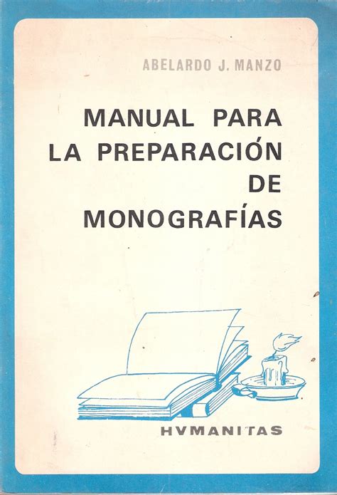 Manual Para La PreparaciÓn De MonografÍas Certezacom
