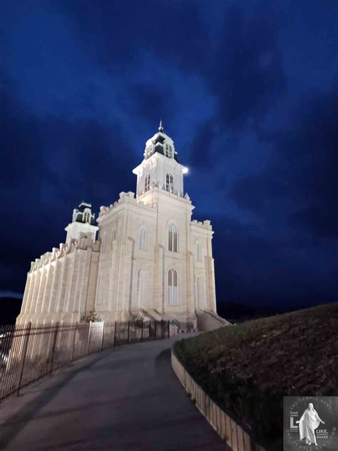 Lds Temples Of The Church Of Jesus Christ Manti Utah Temple Church Of