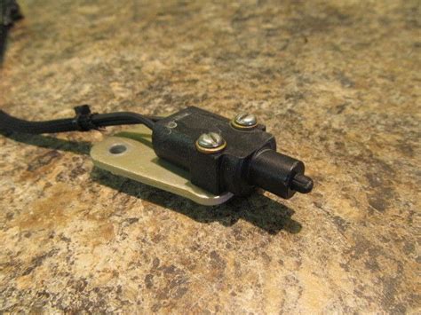 Evinrude Neutral Safety Switch