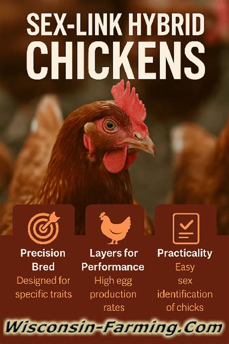 Sex Link Hybrid Chickens Precision Bred Layers For Performance And Practicality
