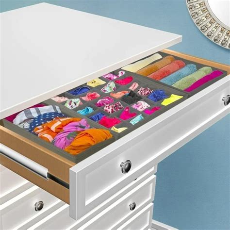 ᐉ Набір коробок органайзерів для зберігання білизни Home 4 предмета 323210 • Краща ціна в