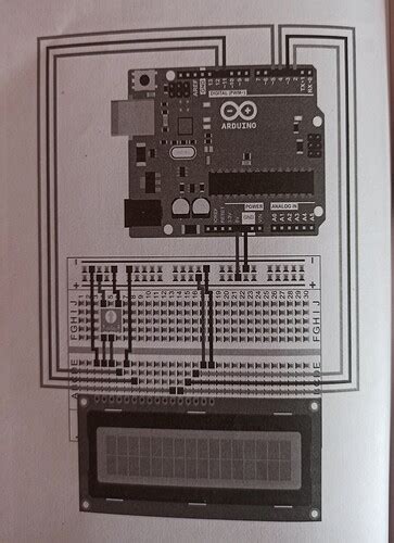 My Lcd Is Not Printing Anything And My Serial Monitor Is Blank Im