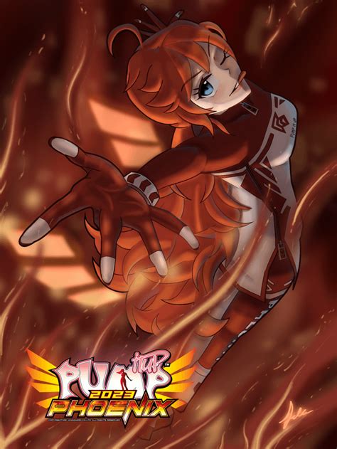 Good Luck Pheonix Art For Bite6 R Pumpitup