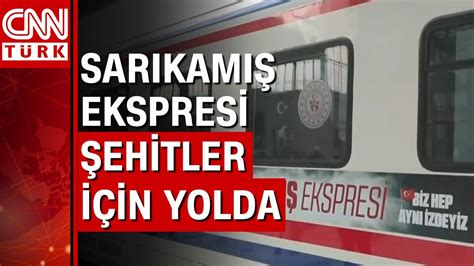 Sarıkamış ekspresi 24 saat durmadan ilerleyecek YouTube