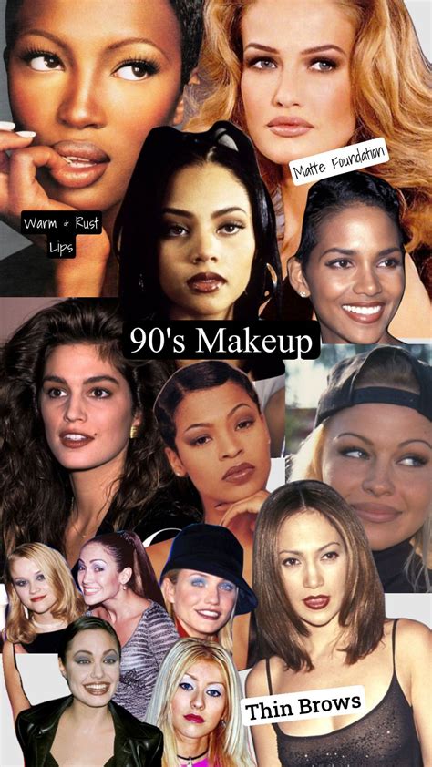 Discover 8 Ilysmle 90s Mv And 90s Makeup Look Ideas 2000s Makeup 90s
