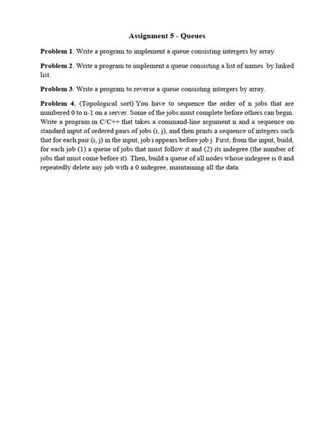 Assignment 05 Pdf