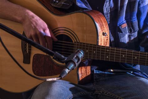 4 Easy Ways To Record Acoustic Guitar Sahil Popli