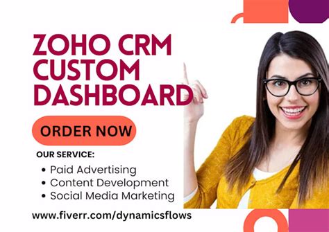 Optimize Zoho Crm For Improve Lead Management Develop Custom Modules Dashboard By Dynamicsflows