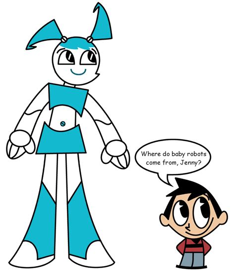 My Life As A Teenage Robot By Dev Catscratch On Deviantart