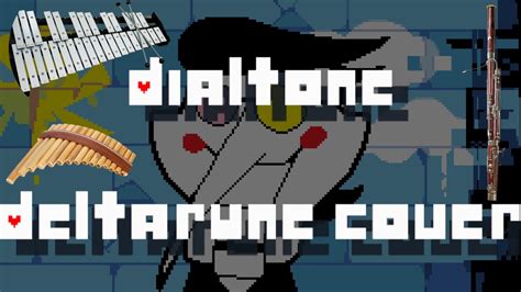 Dialtone Deltarune Woodwind Cover Youtube