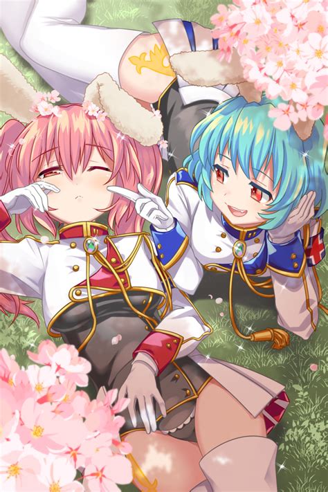 Chiester410 And Chiester45 Umineko No Naku Koro Ni Drawn By Kamaboko