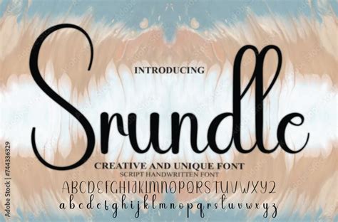 Hand Drawn Vector Alphabet Modern Monoline Signature Script Font Elegant Signature Font Best