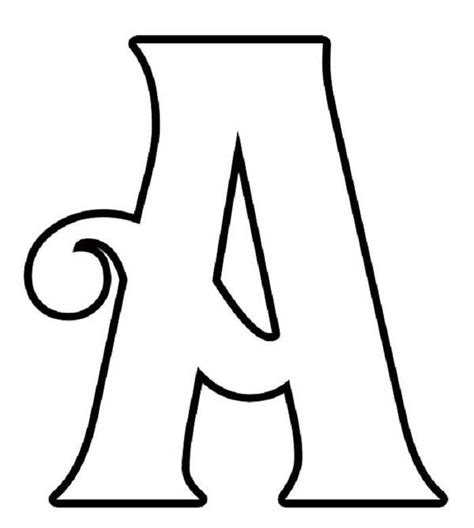 Шаблон красивых букв русского алфавита (48 фото)
