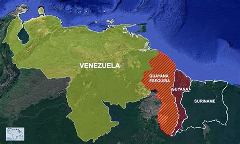 Venezuela Y Guyana Se Comprometen A Resolver El Diferendo Territorial